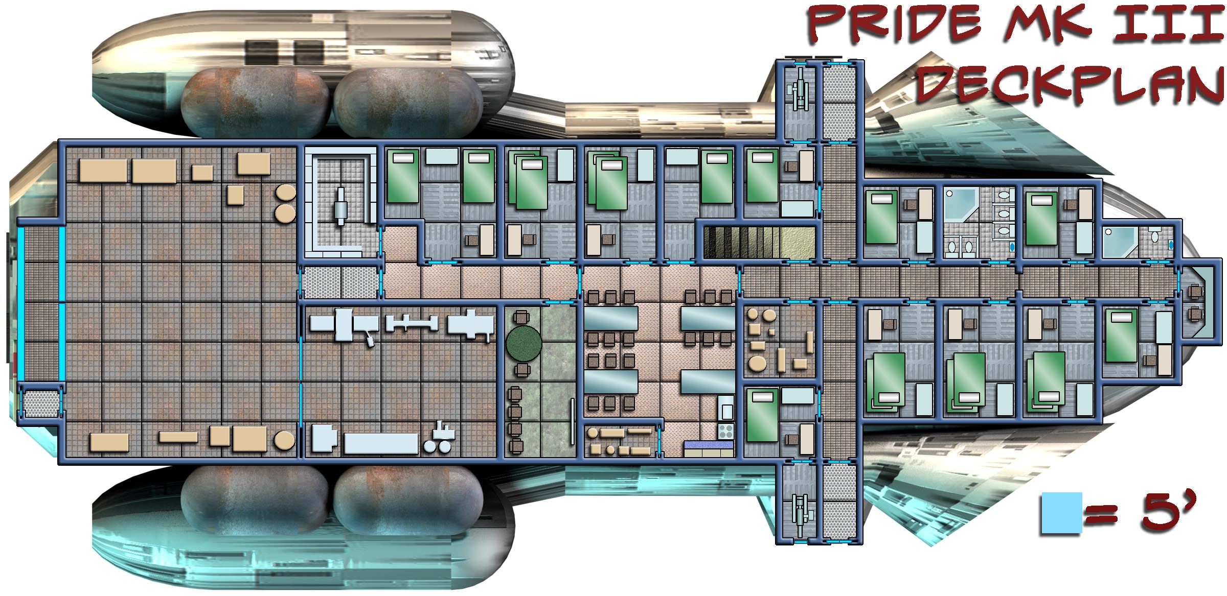 Pride Class Mid-Bulk