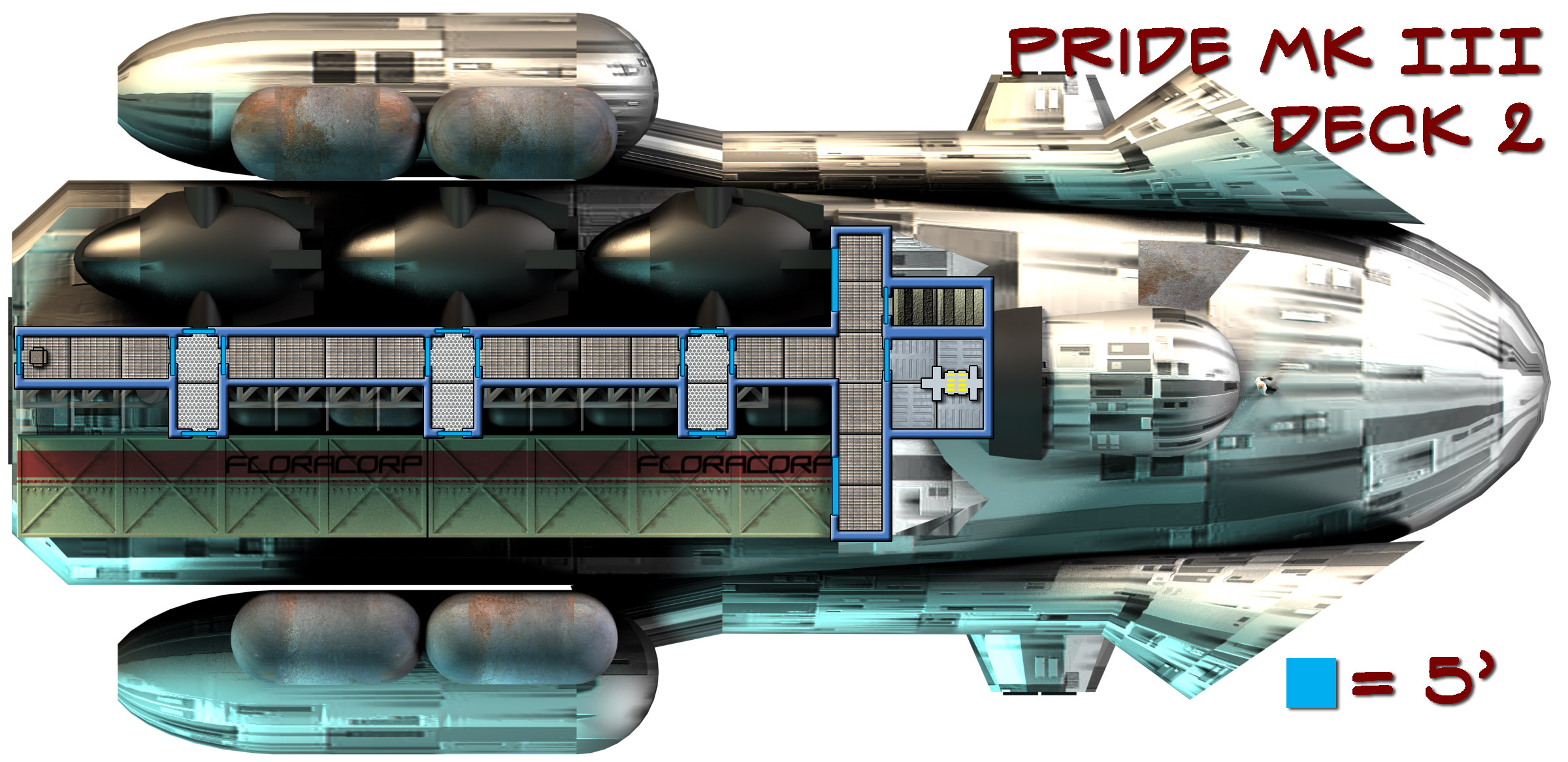 Pride Class Mid-Bulk